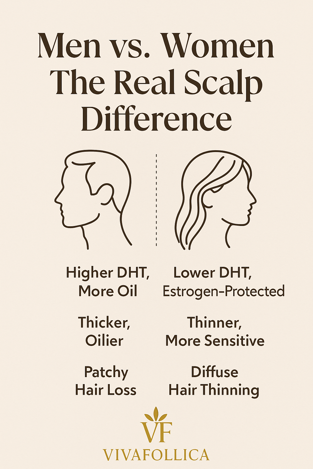 Men vs. Women: How Our Scalps Differ — and Why It Matters for Hair ...